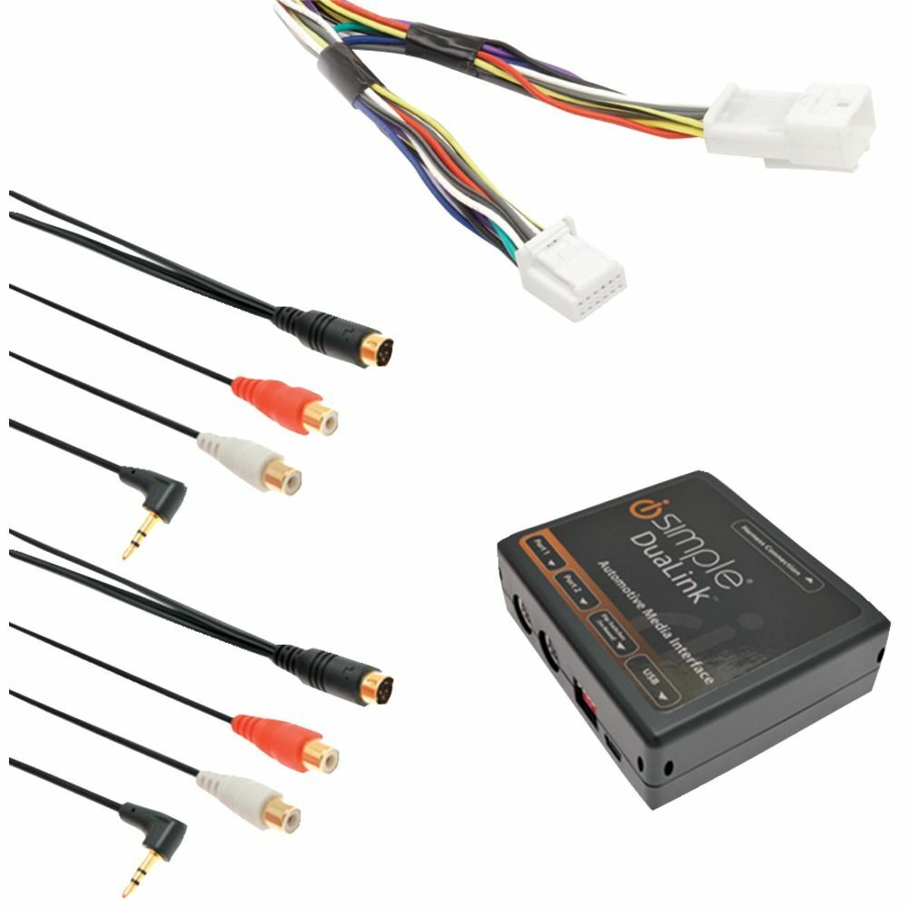 iSimple ISTY531 Dual Auxiliary Input Interface for Select Lexus | eBay