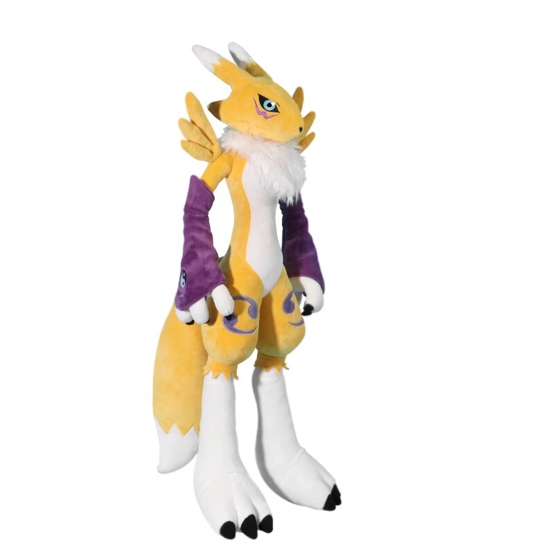 Digimon Renamon Plush Doll Stuffed Dress Up Toy Pillow Digital Monster ...