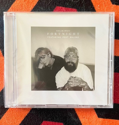 Taylor Swift Fortnight (feat Post Malone) CD Single 602465345193| eBay