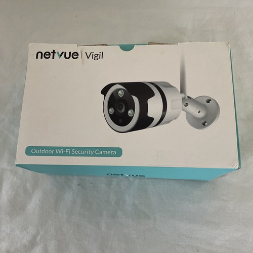 NETVUE Vigil Outdoor Security Camera, Model NI-1901 New Open Box | eBay