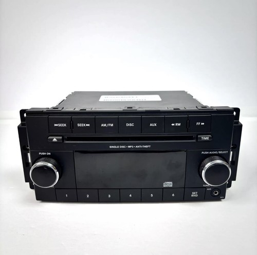 12-20 Chrysler Dodge Jeep OEM Factory Stereo AM FM Radio Single MP3 CD ...