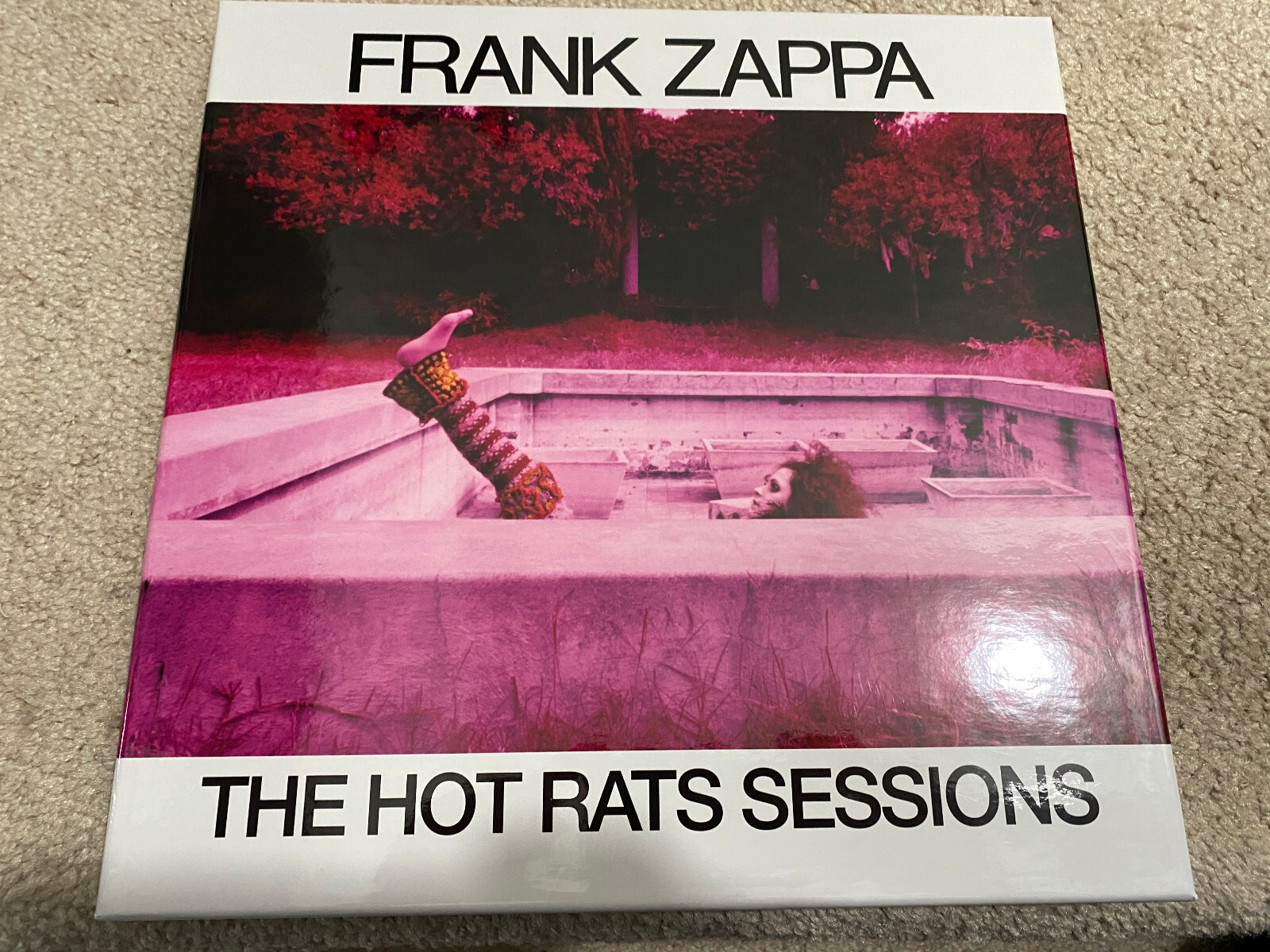 Frank Zappa Hot Rats Sessions Deluxe 6 CD Captain Beefheart Lowell ...