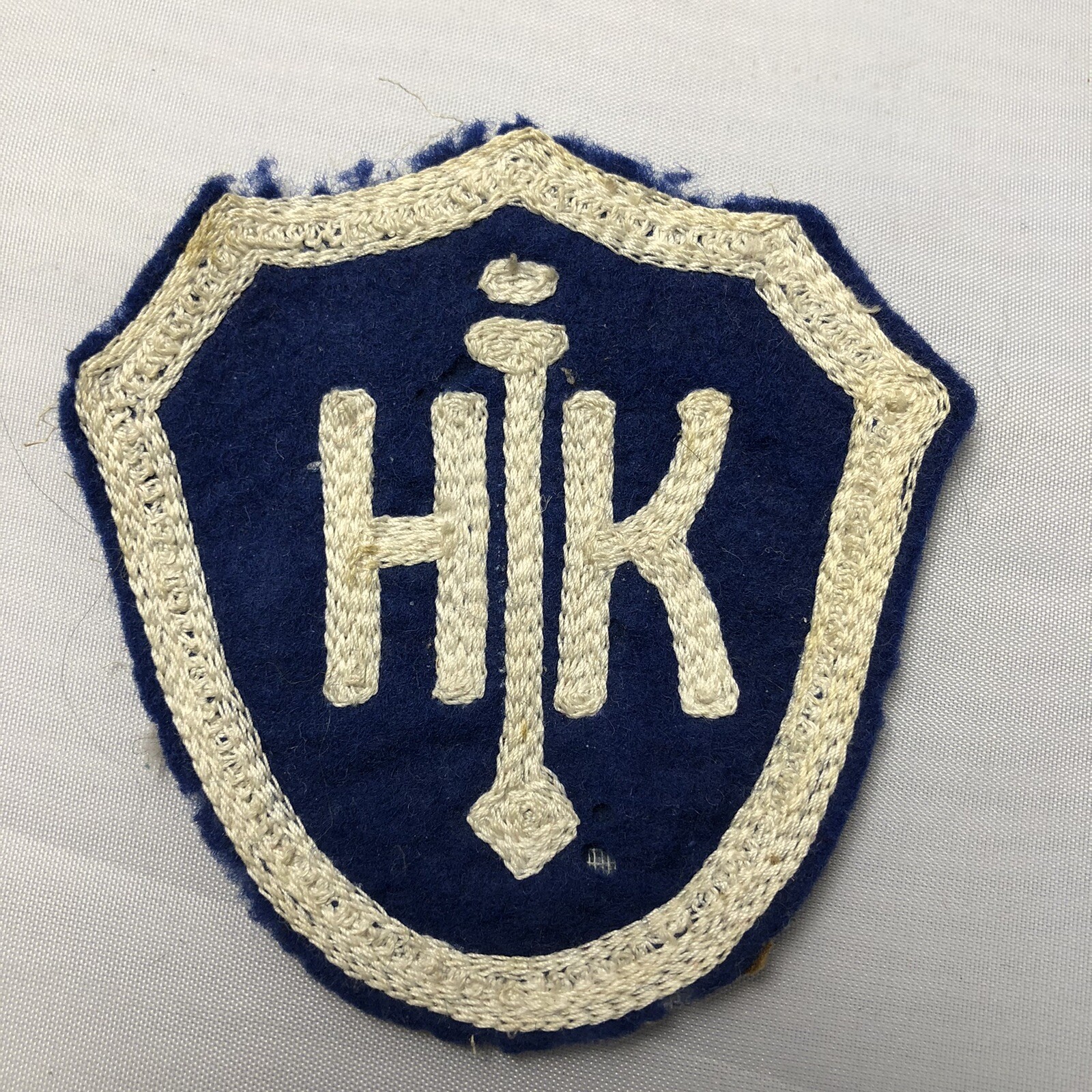 Hik Pro Fodbold Hellerup IK Vintage Patch Football Denmark | eBay