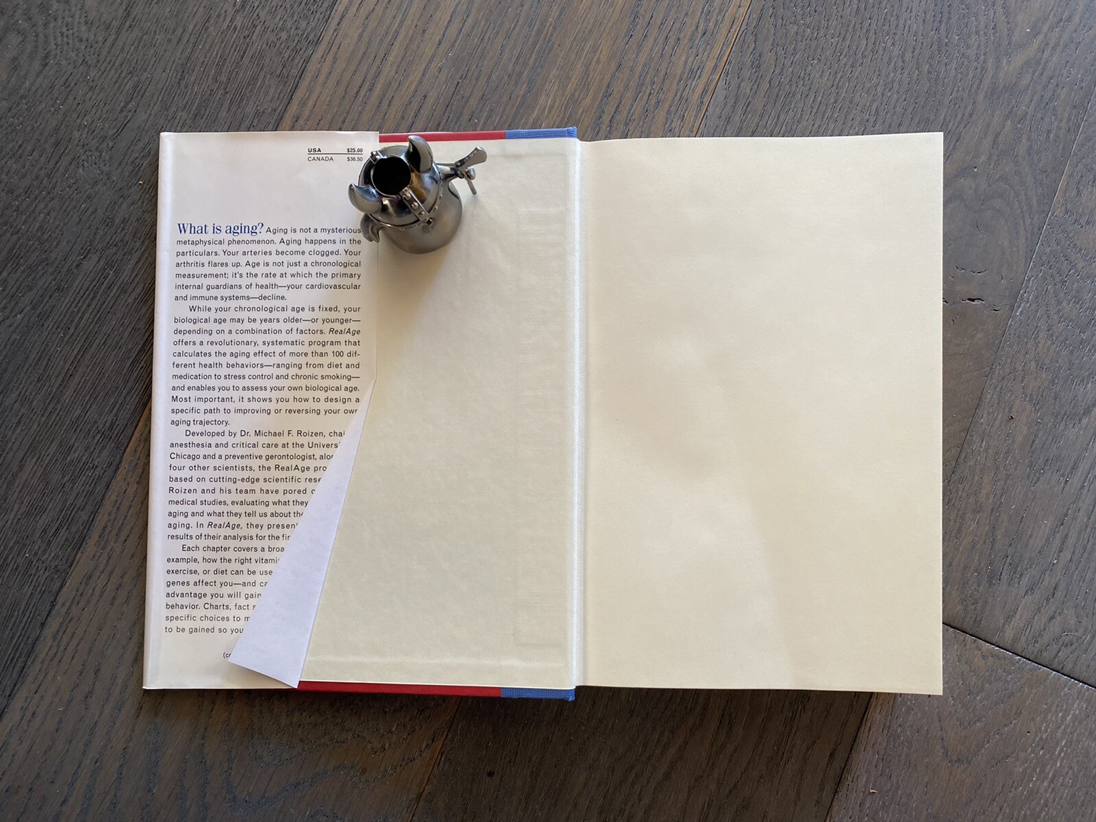 RealAge : Are You as Young as You Can Be? by Michael F. Roizen (1999 ...