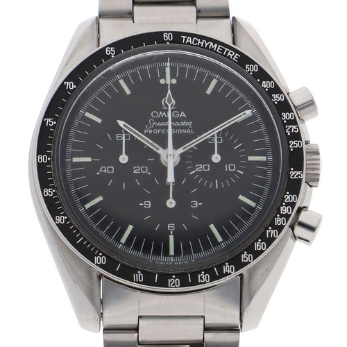 WATCH OMEGA 145.022 Speedmaster Professional black SS MN | eBay