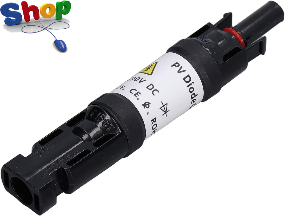 Solar PV Connector - Male Female IP67 Waterproof Panel Cable Blocking ...