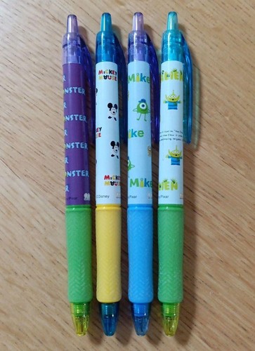 Disney Acroball Ballpoint Pen 4-Piece Set 0.5mm 0.7mm Monsters, Inc ...