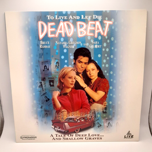 Dead Beat Laserdisc 1994 NTS Release Rare | eBay Australia
