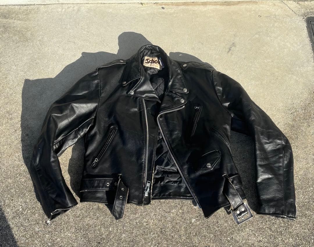 Schott Double Rider Jacket - Gem