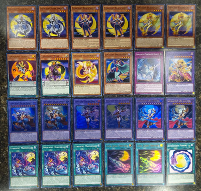 Lunalight DECK CORE Tiger Kaleido Chick Perfume Black Sheep Yugioh | eBay