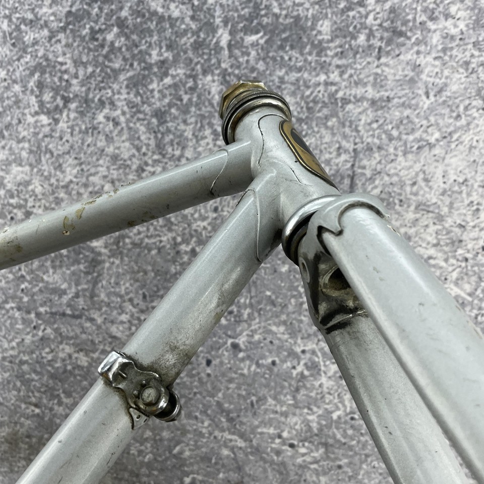 Vintage Trek 400 Road Bike Frame 49 52 Tange Chromoly Steel 80s USA ...