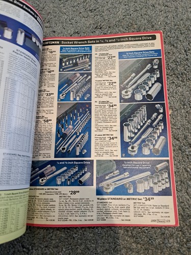 Vintage 1978-79 Sears Craftsman Power and Hand Tool Catalog | eBay
