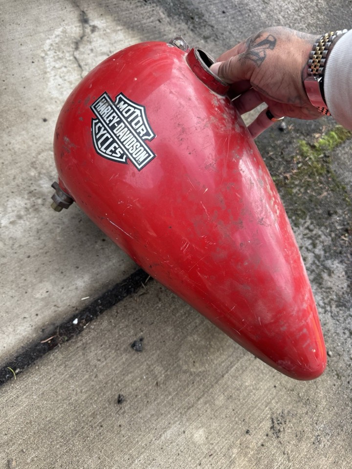 Harley Davidson Original 48-50 Panhead Gas Tanks | eBay