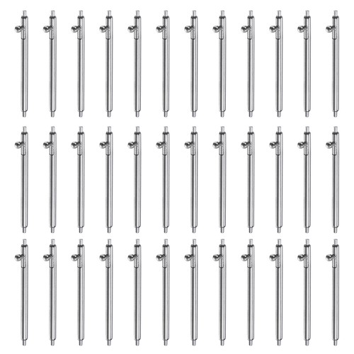 36pcs Quick Release Spring Bar 20mm Width 1.5mm Dia Stainless Steel ...