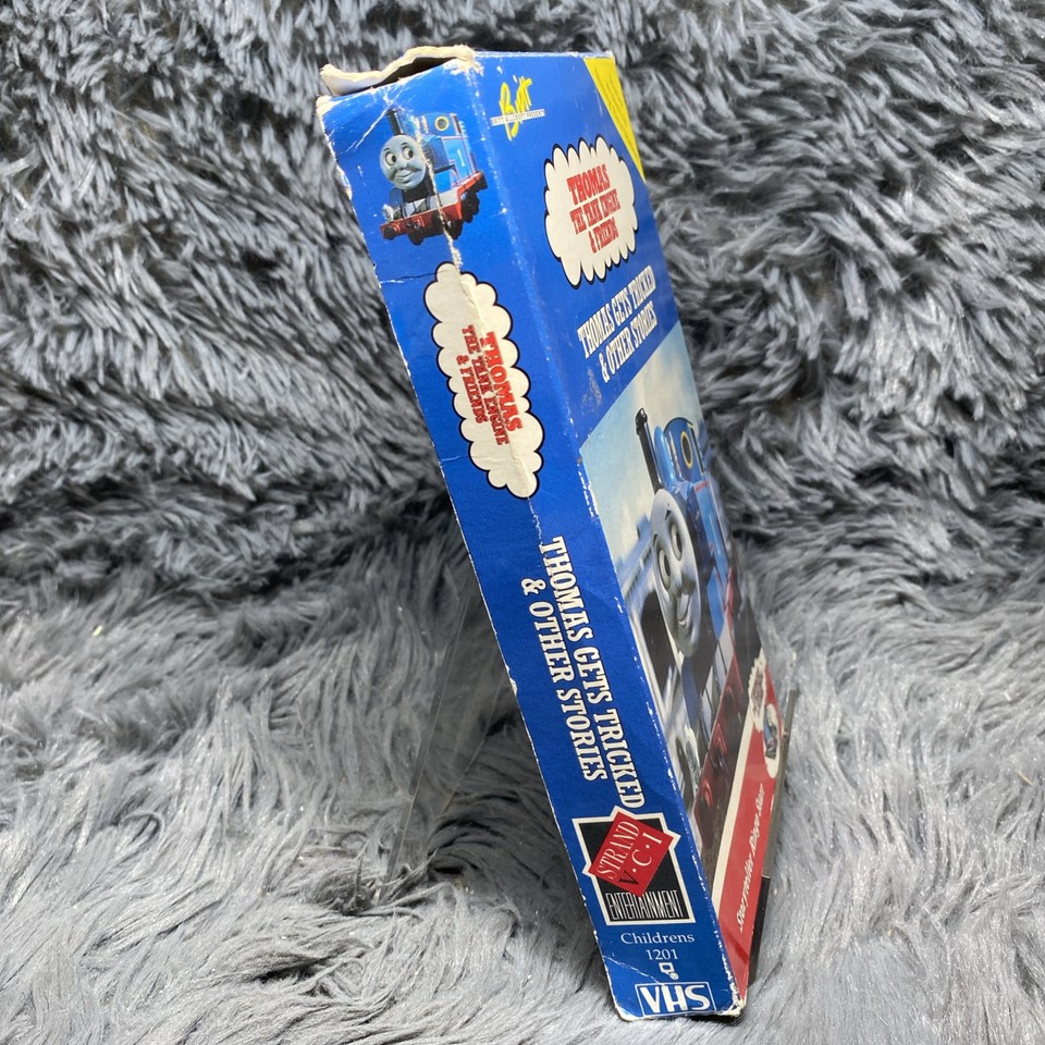 Thomas the Tank Engine & Friends - Thomas Gets Tricked VHS Tape 1992 ...
