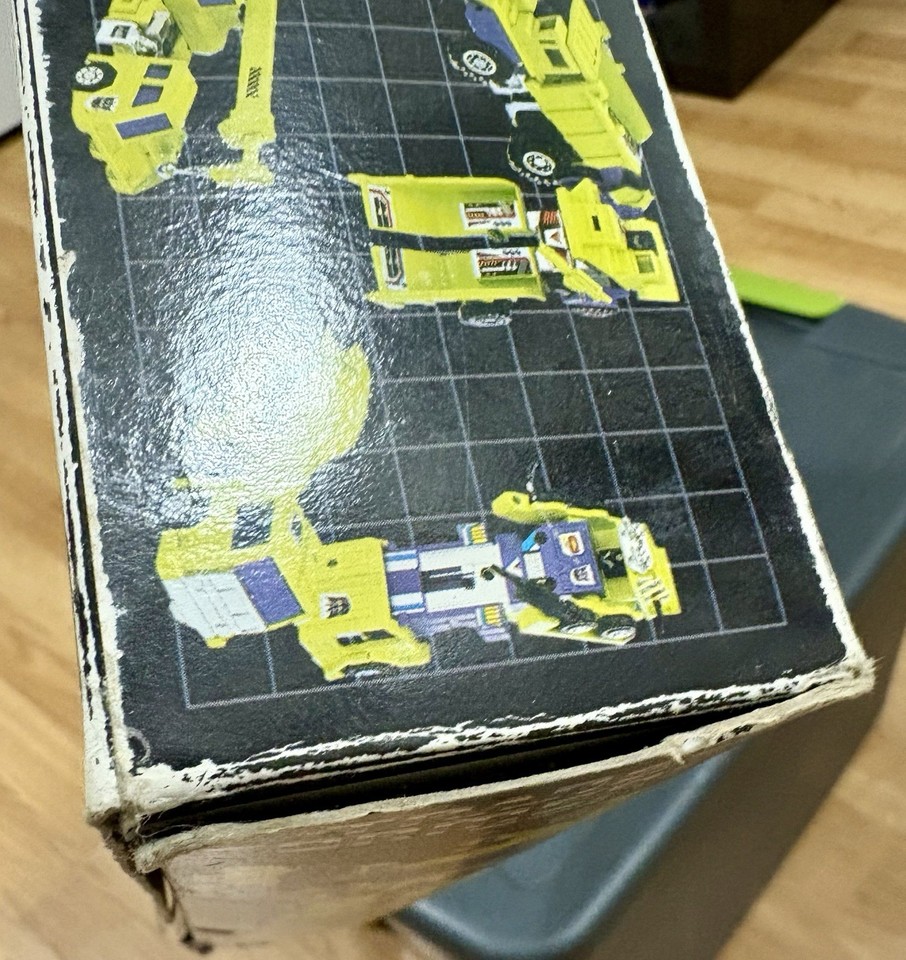 Transformers G1 Constructicon Devastator Gift Set | eBay