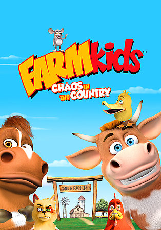 FARMkids - Chaos in the Country Episodes 1-7 (DVD, 2008) for sale ...