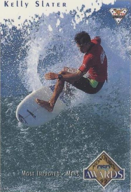 1994 Futera Hot Surf - Honours Awards Kelly Slater #90 for sale online ...