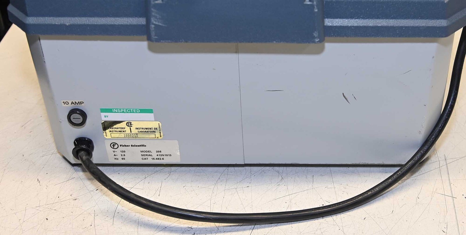 Fisher Scientific Isotemp 205 Water Bath Waterbath Model Digital ...