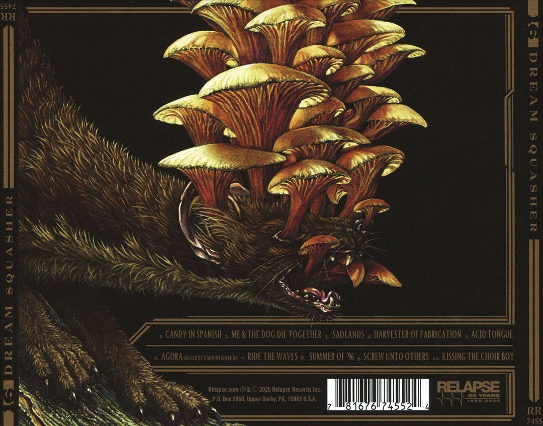 DREAM SQUASHER [6/5] * NEW CD 781676745524| eBay