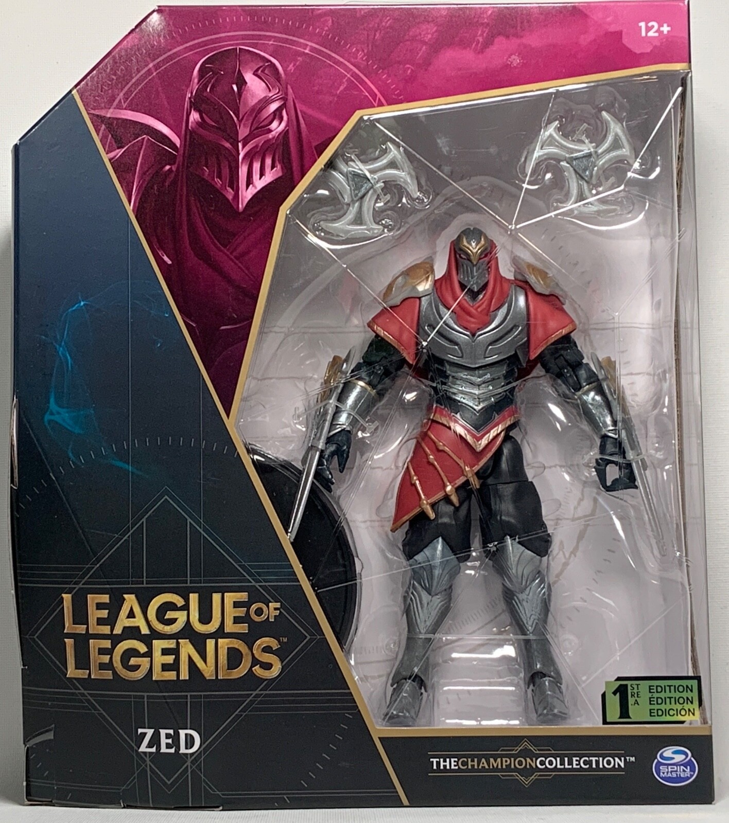 Spin Master League of Legends Zed Champion Collection 2021 | eBay