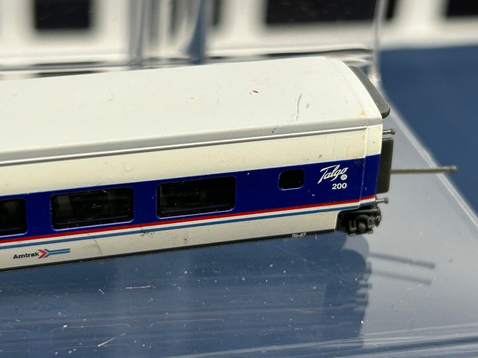 Electrotren N Scale Talgo Pendular Amtrak 200 6 CAR Passenger Car Set ...