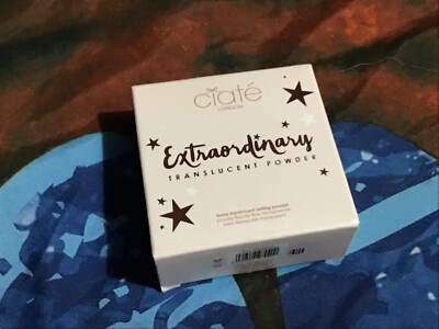 ciate extraordinary translucent powder new box | eBay