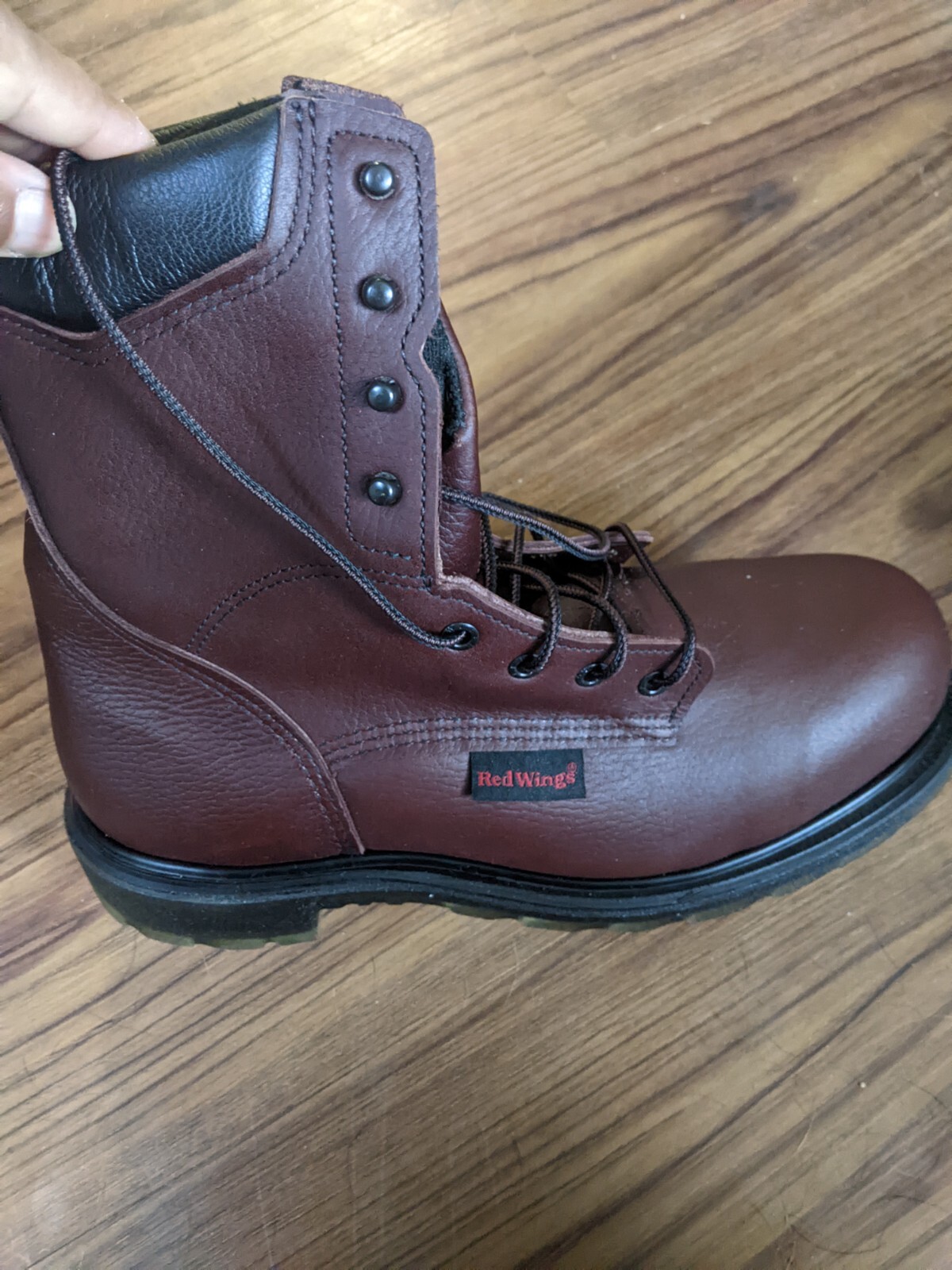 Red Wing Boots 2208 Safety Toe Size 9H | eBay