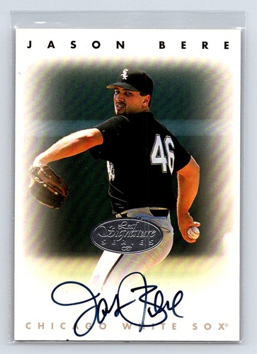 1996 Leaf Signature Series - Autographs Jason Bere Gold (AU) for sale ...