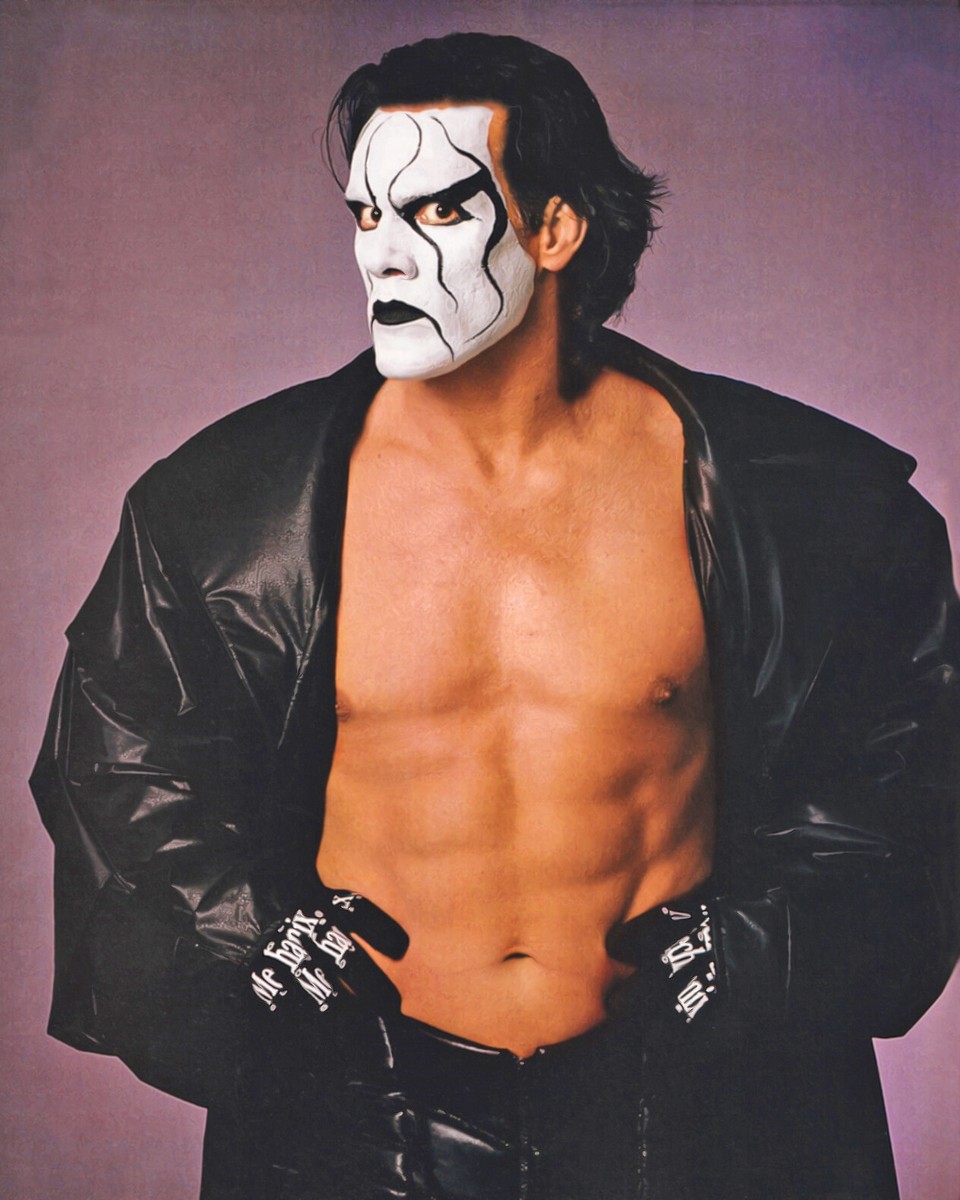 Sting Wwe Gan Makeup