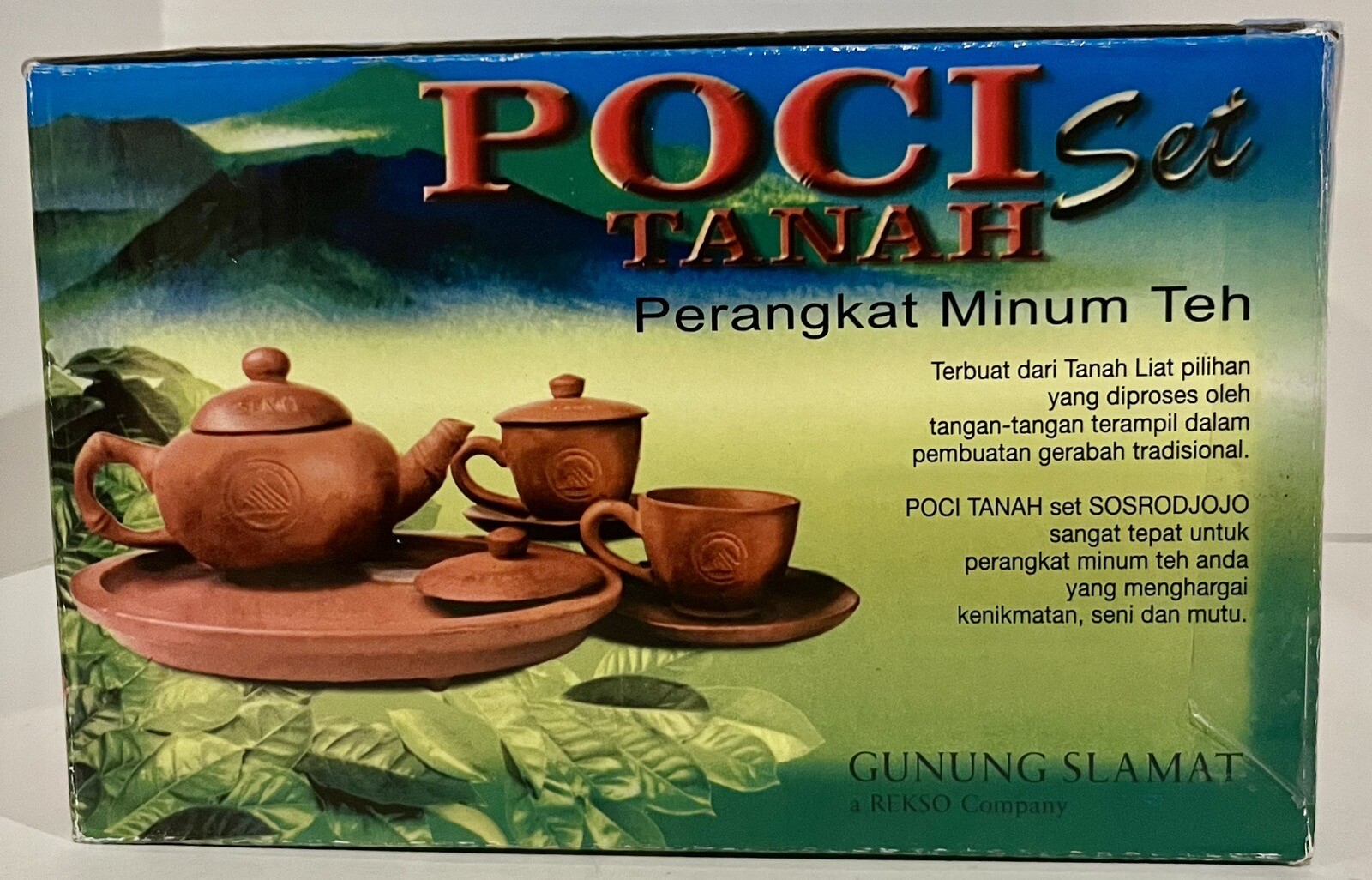 [POCI] Set: Javanese Clay Traditional Tea Pot Set, 1 Tea Pot 2 Cups | eBay