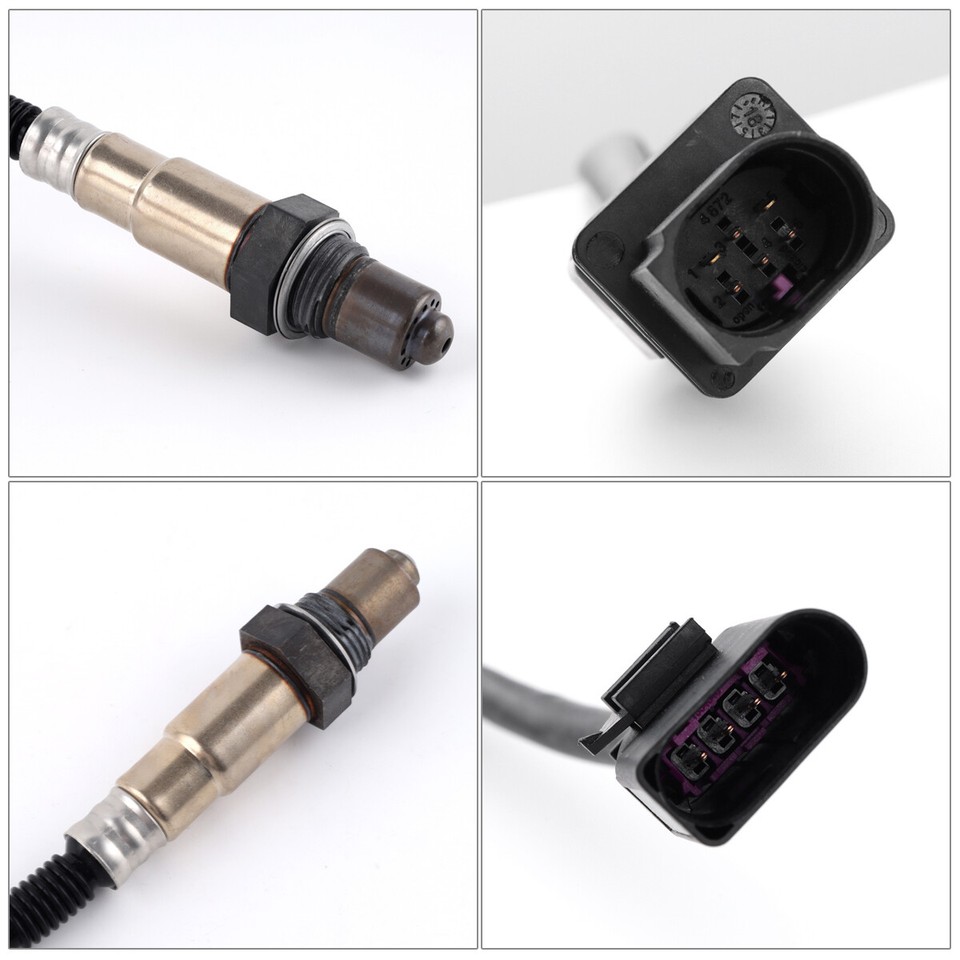 2Pcs Up& Downstream O2 Oxygen Sensor For 2010-2014 VW Beetle Jetta Golf ...