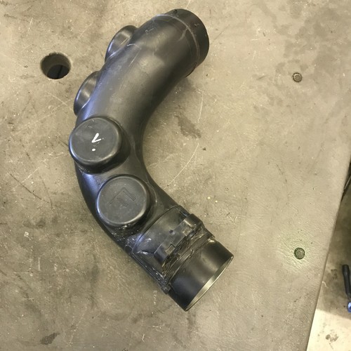 15-18 Subaru WRX Air Inlet Hose Duct Assembly Intake Tube Pipe 2015 ...