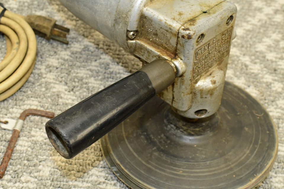 WEN 2 Speed 7 inch Disc Sander Polisher Buffer Model 940 - Works, FAST ...