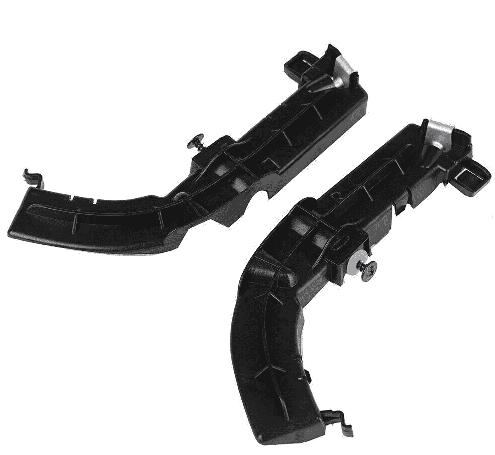 1 Pair Front Left & Right Bumper Support Brackets For Dodge Challenger ...