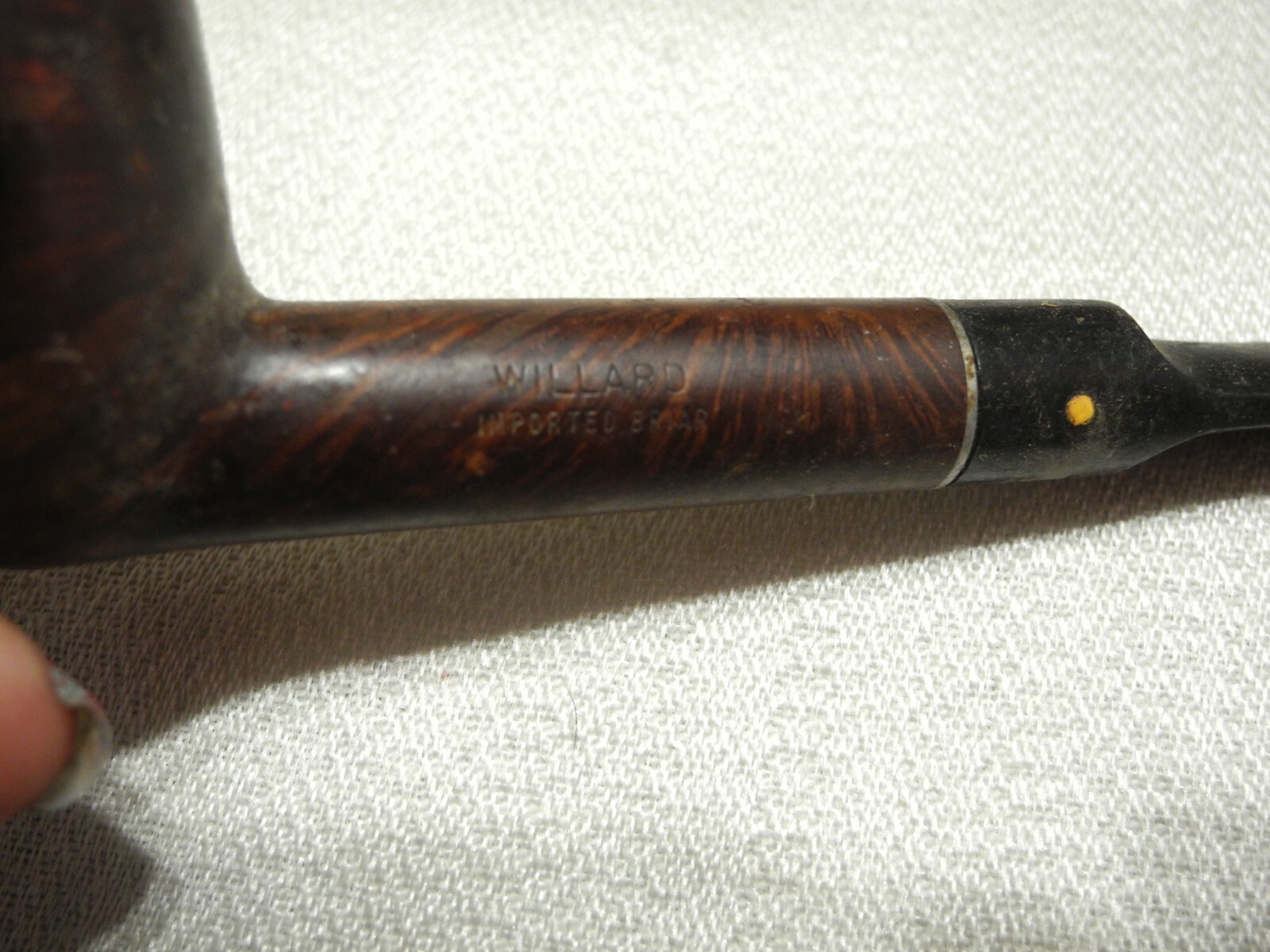 VTG (2) DR. GRABOW, BREWSTER, WILLARD ADJUSTOMATIC ESTATE PIPE - PAT ...