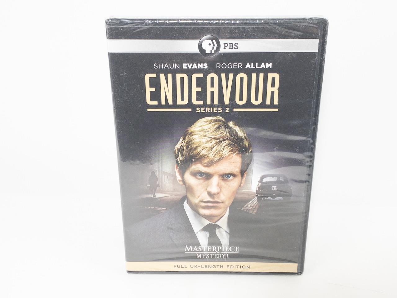 Endeavour: Series 2 Masterpiece Mystery! DVD, 2-Disc Set, New, Factory ...