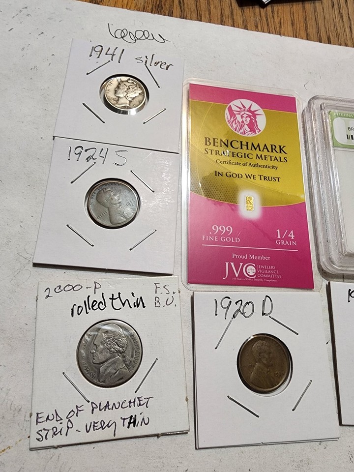 Coins , Gold, Silver, Key Dates Coins, Slabbed Coins, Lot Of Coins ...
