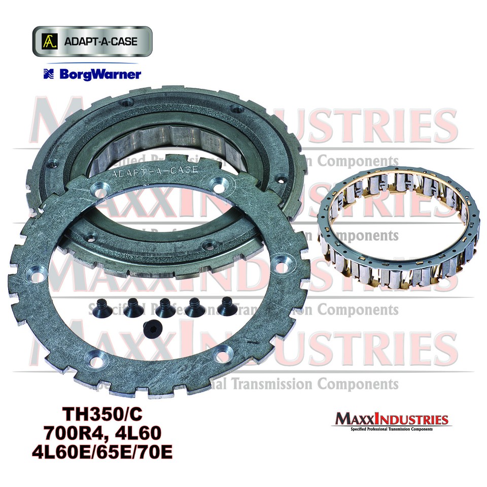 TH350 4L60 Transmission Case Saver Center Support w/ Wide Sprag Adapt-A ...