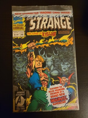 *NEW Sealed* Dr Strange The Curse of Kyllian #3 Marvel Comics 1993 ...