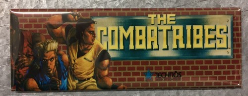 Combatribes Arcade Game Marquee Fridge Magnet | eBay