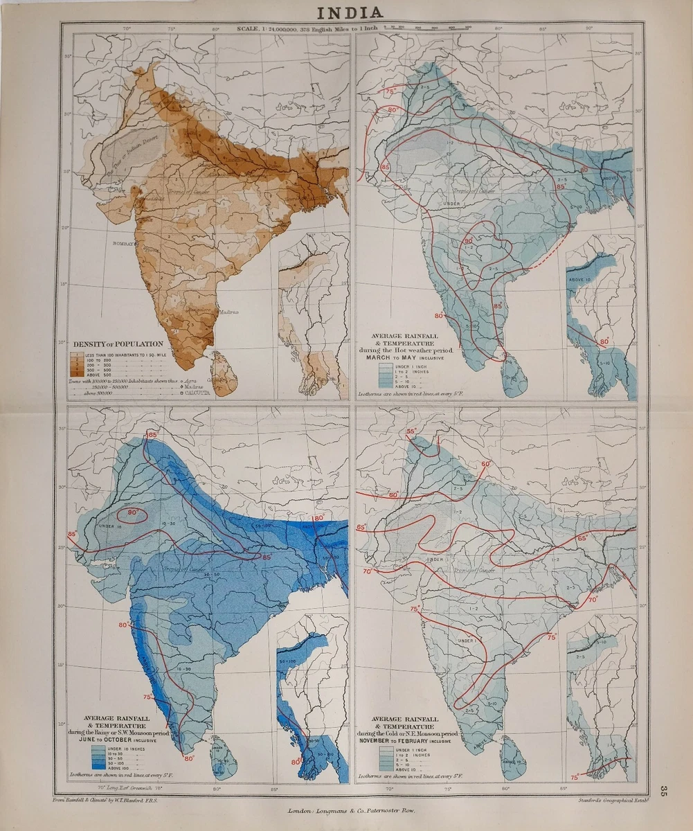 Monsoon Map