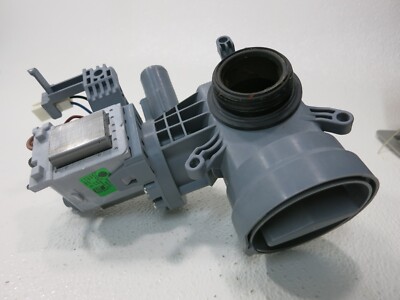 Maytag Front Load Washer MHW4200BW Power Wash Cycle Drain Pump ...