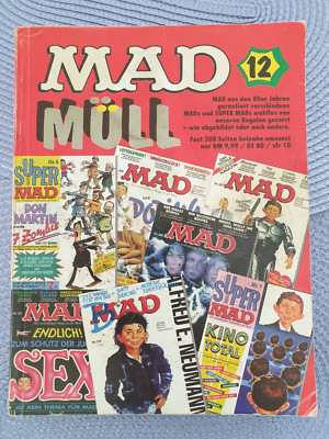 MAD MÜLL 12 ( Super Mad Nr.6, Mad 220, 225, 226, 218, 230) Sammelband ...
