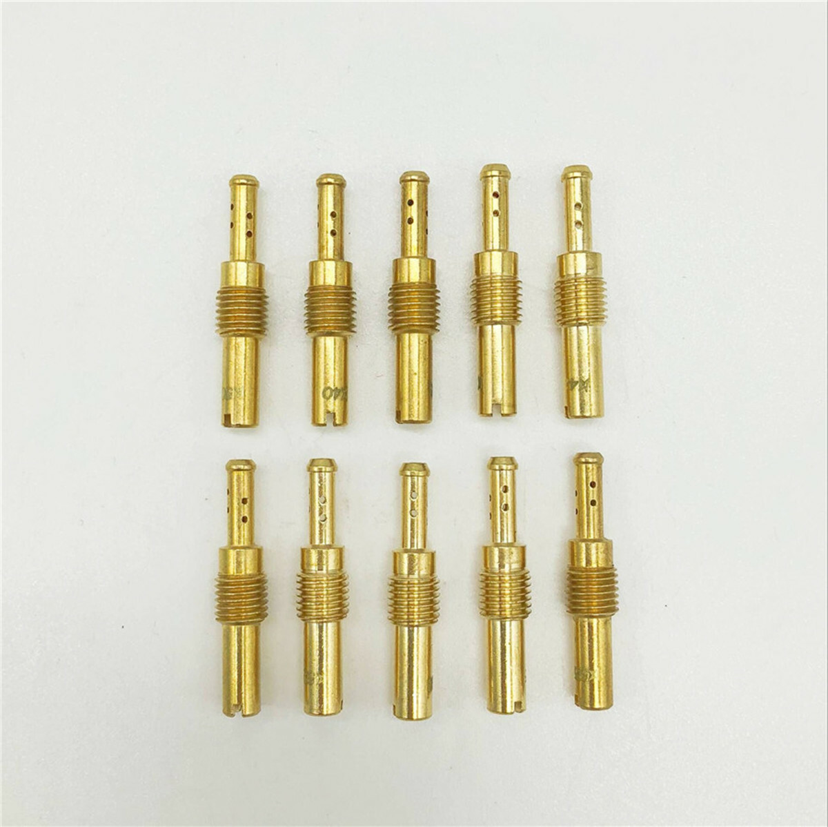 20Pcs Carburetor Main Jets W/Slow Pilot Fuel Injector Nozzle Set for ...