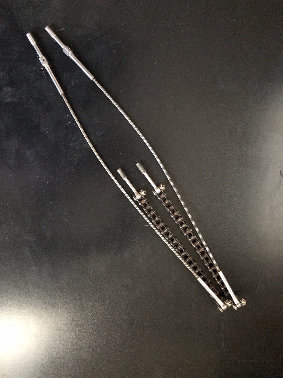 Cessna Aircraft Control Cable / Chain Assembly, with AN669-S4L 65cm | eBay