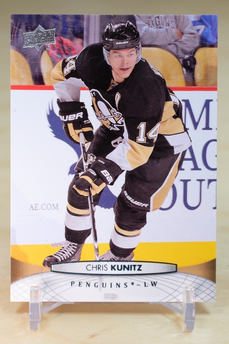 Chris Kunitz 2024 Chris Kunitz Autographed Pittsburgh Penguins Reebok