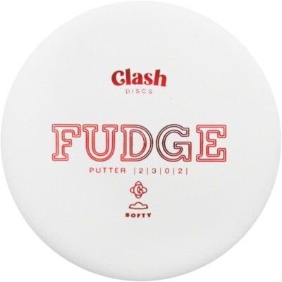 Clash Discs - Fudge - Softy Plastic - Stable Disc Golf Putter (Colors ...