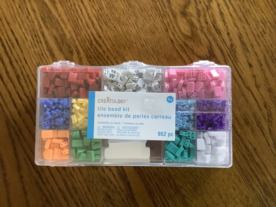 Creatology Summer Tile Bead Kit Crafting Necklace & Bracelet Kit DIY ...