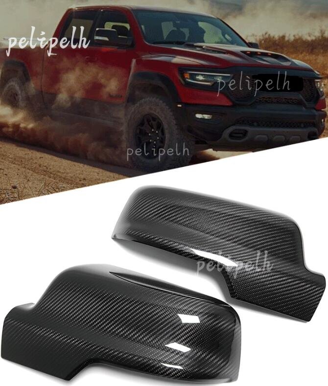 2019-2023 For Dodge Ram 1500 TRX Carbon Fiber Side Rear View Mirror ...